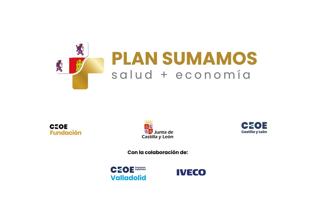 IVECO se adhiere al “Plan Sumamos. Salud + Economía” - CEOE VALLADOLID IVECO se adhiere al “Plan Sumamos. Salud + Economía” - CEOE VALLADOLID